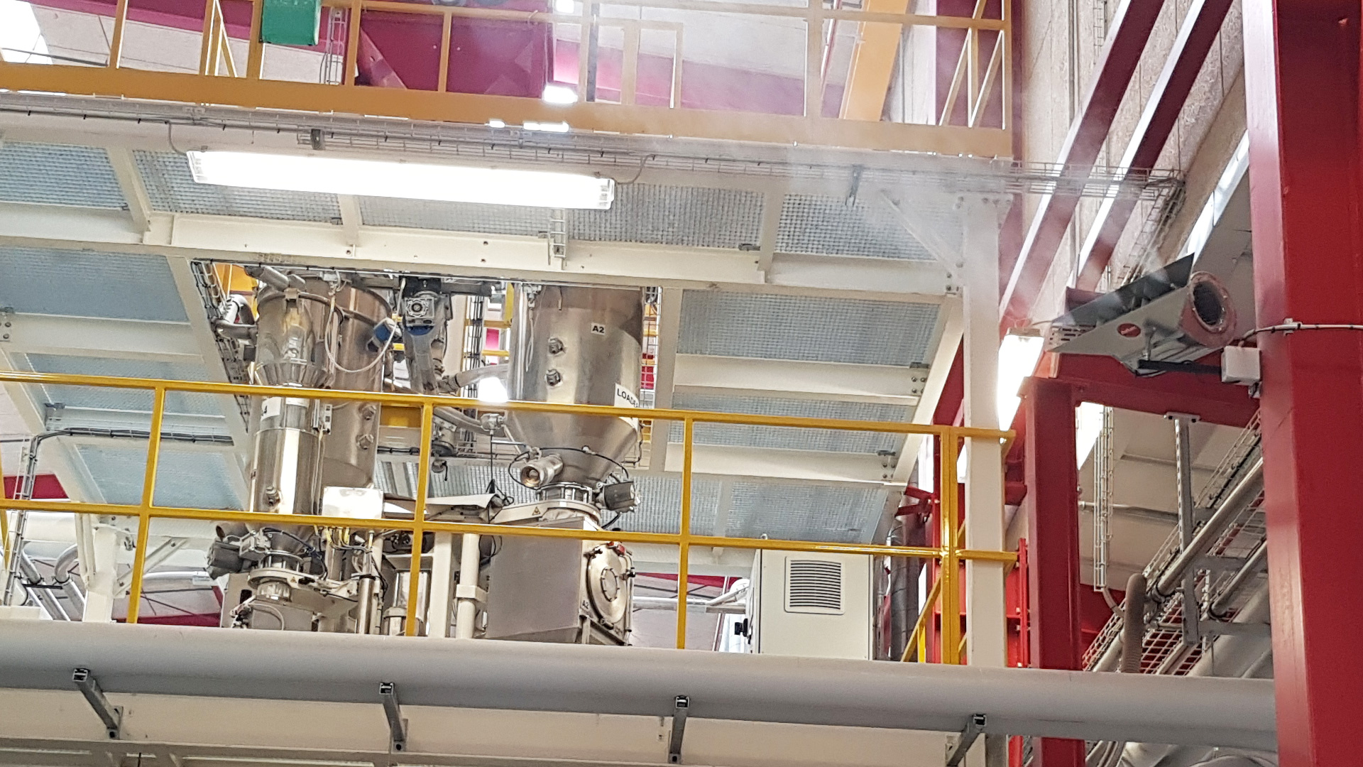 Adiabatisk køling i proces - Effektiv køleeffekt hos Airtec